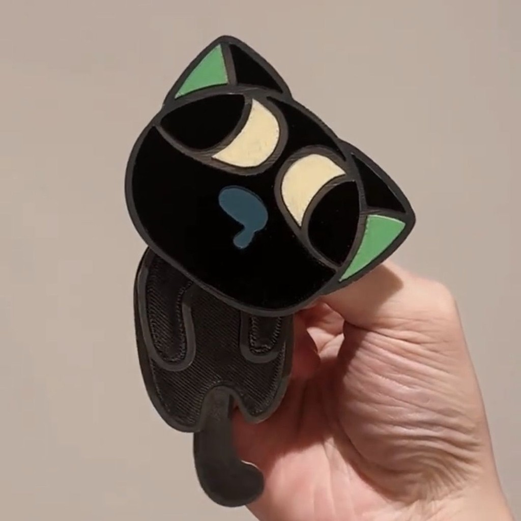 紀念款💛吊飾💛可愛羅小黑戰記2電影週邊搖搖樂掛件 鑰匙扣獃萌包包掛飾 收藏品掛件 掛件 掛飾 | 蝦皮購物