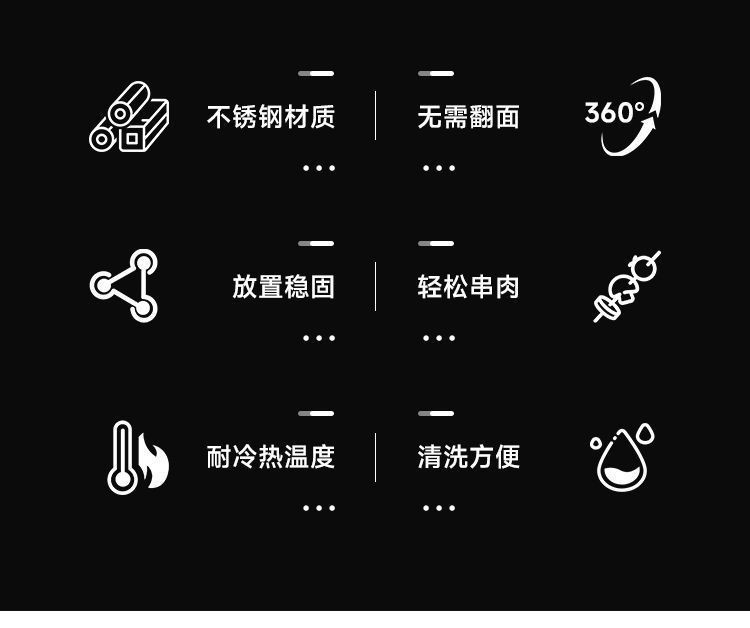 臺灣出貨24h立式36串不銹鋼空氣炸鍋304烤架專用圓形燒烤烤箱烤串 氣炸鍋烤架 氣炸鍋燒烤架 氣炸鍋燒肉架 IYTJ | 蝦皮購物