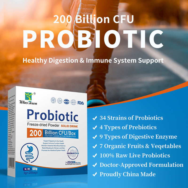 💕海外購👏 Probiotic powder 益生菌粉劑Probiotic solid drink | 蝦皮購物