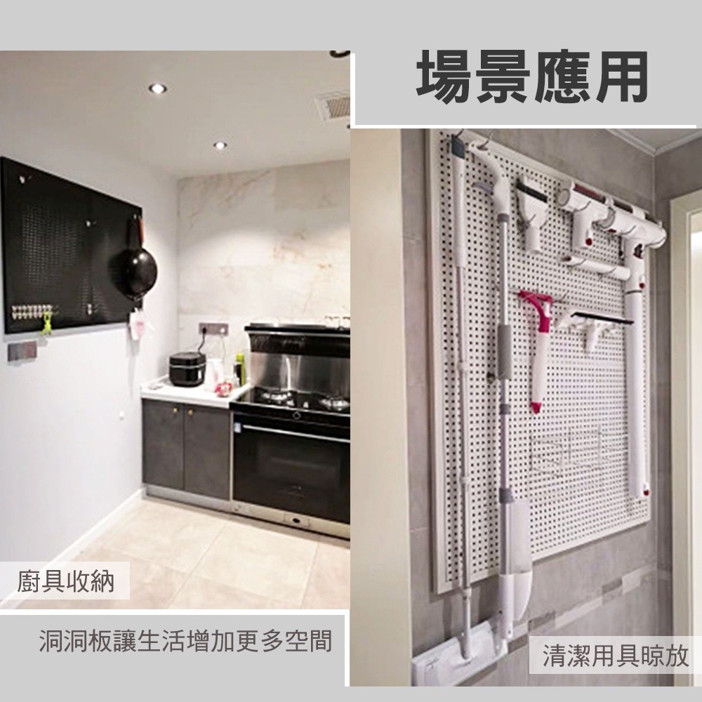 GUYSTOOL 藍色掛式洞洞板 工業風 收納壁板 洞洞架 洞洞牆 MIT-HHBBL 板子 廚房洞洞板 洞洞板置物架 | 蝦皮購物