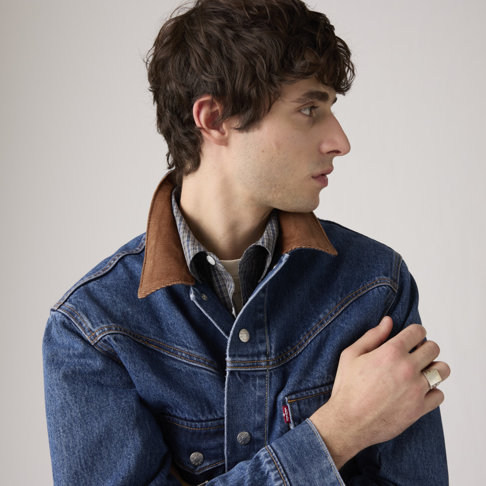 Levi's® 西部牛仔外套 / 夾克 / 復古風格 男生上衣 人氣新品 002WN-0000 | 蝦皮購物