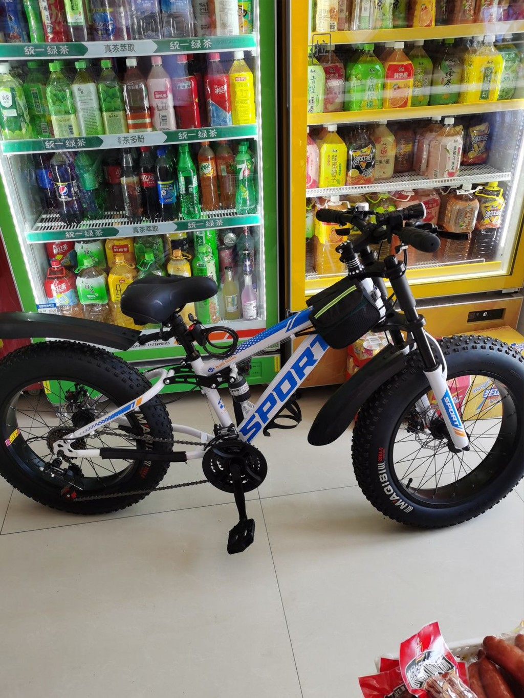 26/24/20寸大輪胎4.0超寬沙灘雪地山地車越野變速雙肩雙減震單車自行車腳踏車 | 蝦皮購物