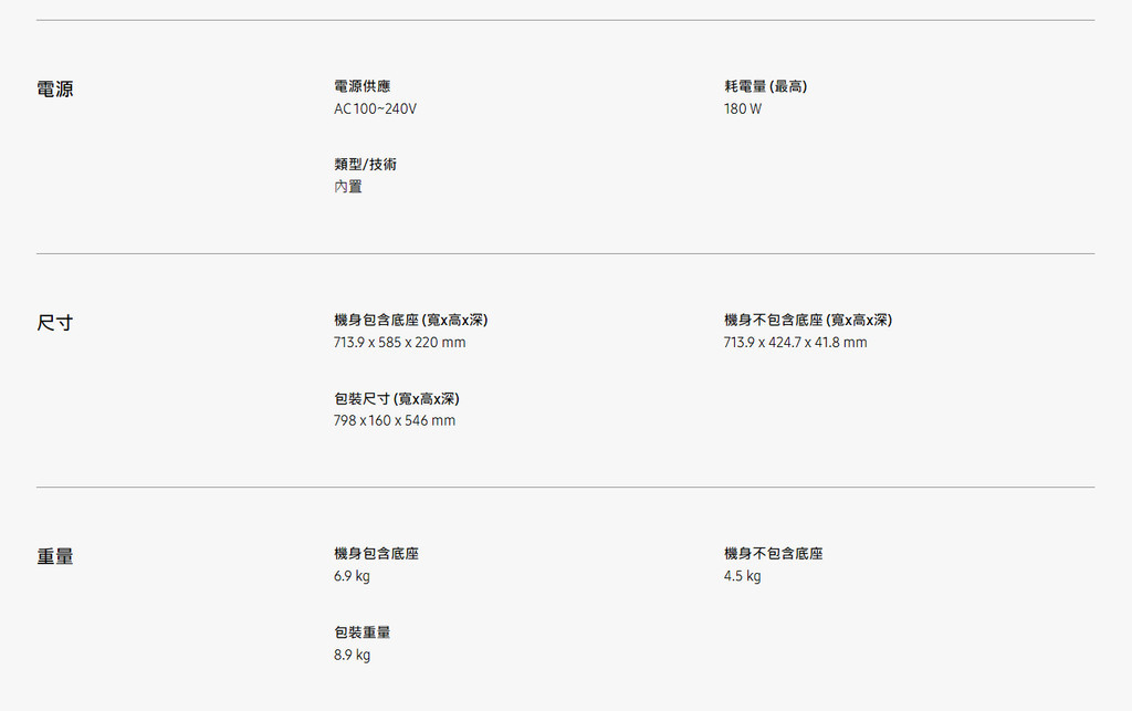 SAMSUNG 三星 LS32D806UACXZW 32吋 ViewFinity S8 UHD 高解析度顯示器 S80U | 蝦皮購物