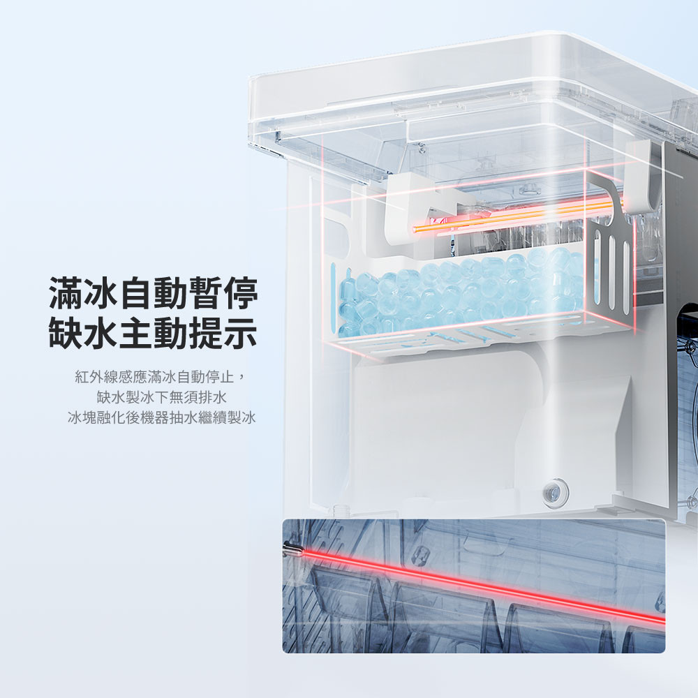 【日本NICOH】微電腦自動製冰機 NIC-100B 露營製冰 快速製冰 小型製冰機 | 蝦皮購物