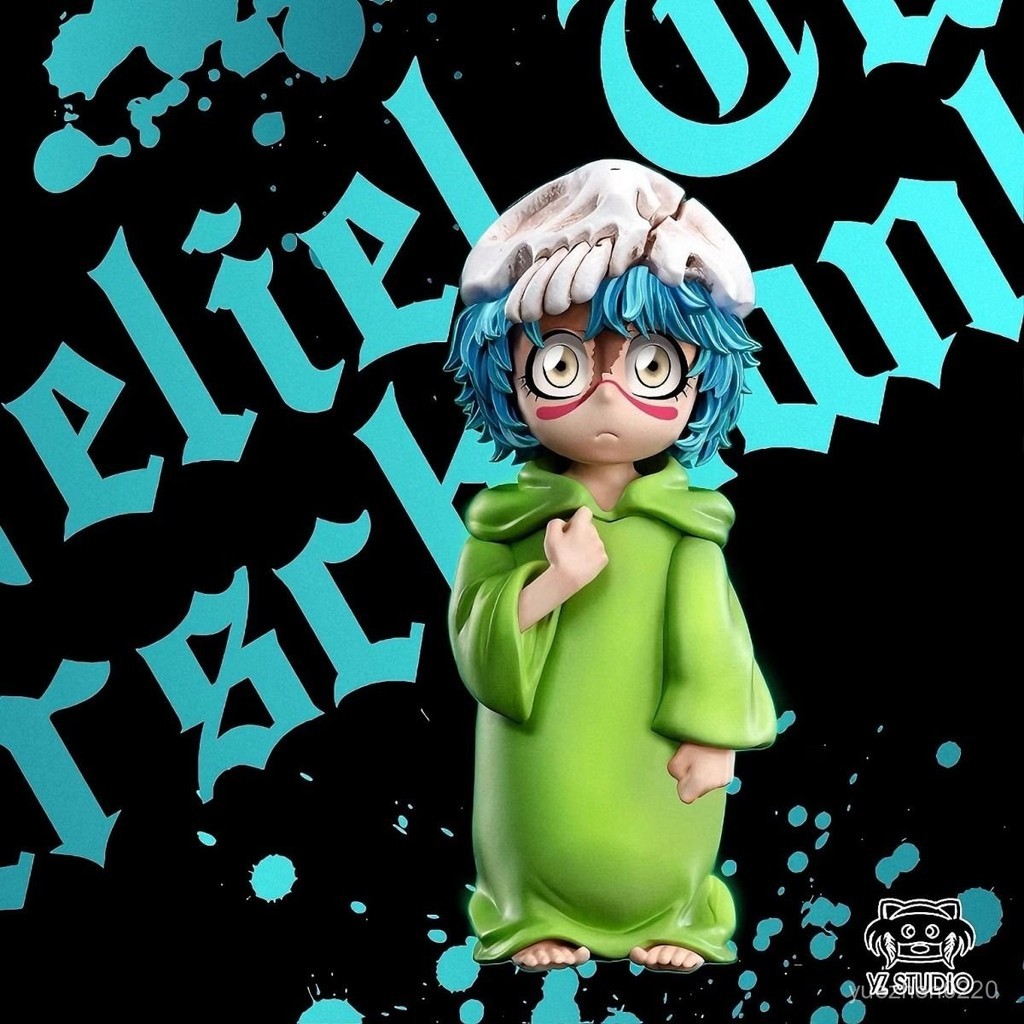 【🌈限時優惠+免運】YZ妮露 死神動漫週邊GK手辦潮玩鵰像模型擺件桌搭車載禮物 | 蝦皮購物