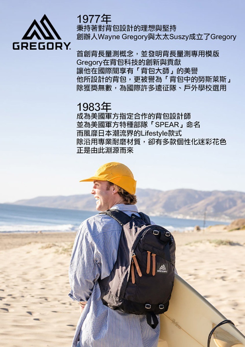 [Gregory] JP 6L LADYBIRD BACKPACK XS 後背包 (131372) | 蝦皮購物