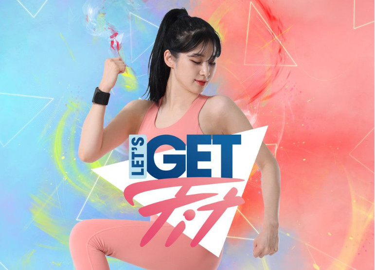 任天堂 NS Switch 一起健身吧 Let's Get Fit 中文版 遊戲片 | 蝦皮購物