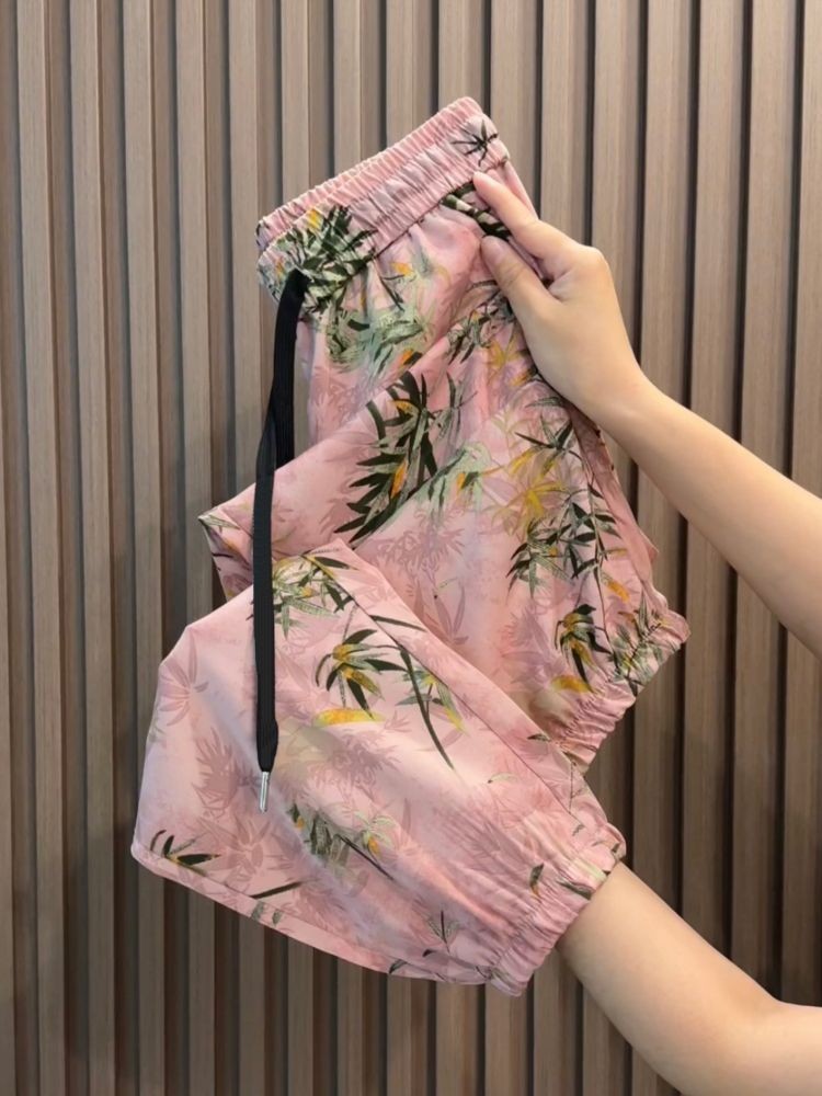 臺灣發貨 【店鋪熱銷】冰絲抖抖哈倫女夏季薄款大碼胖mm小個子休閒涼涼速幹褲運動褲 | 蝦皮購物