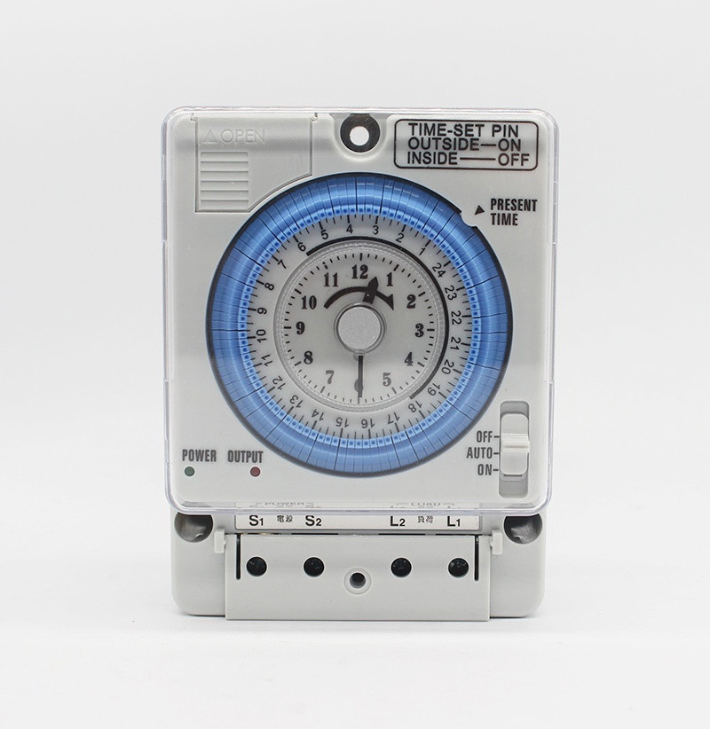 好物推薦📢定時開關 定時器開關 機械時控 TB35-N TB388時控開關內置充電電池HOLSO 自動開關不斷電 FK5 | 蝦皮購物