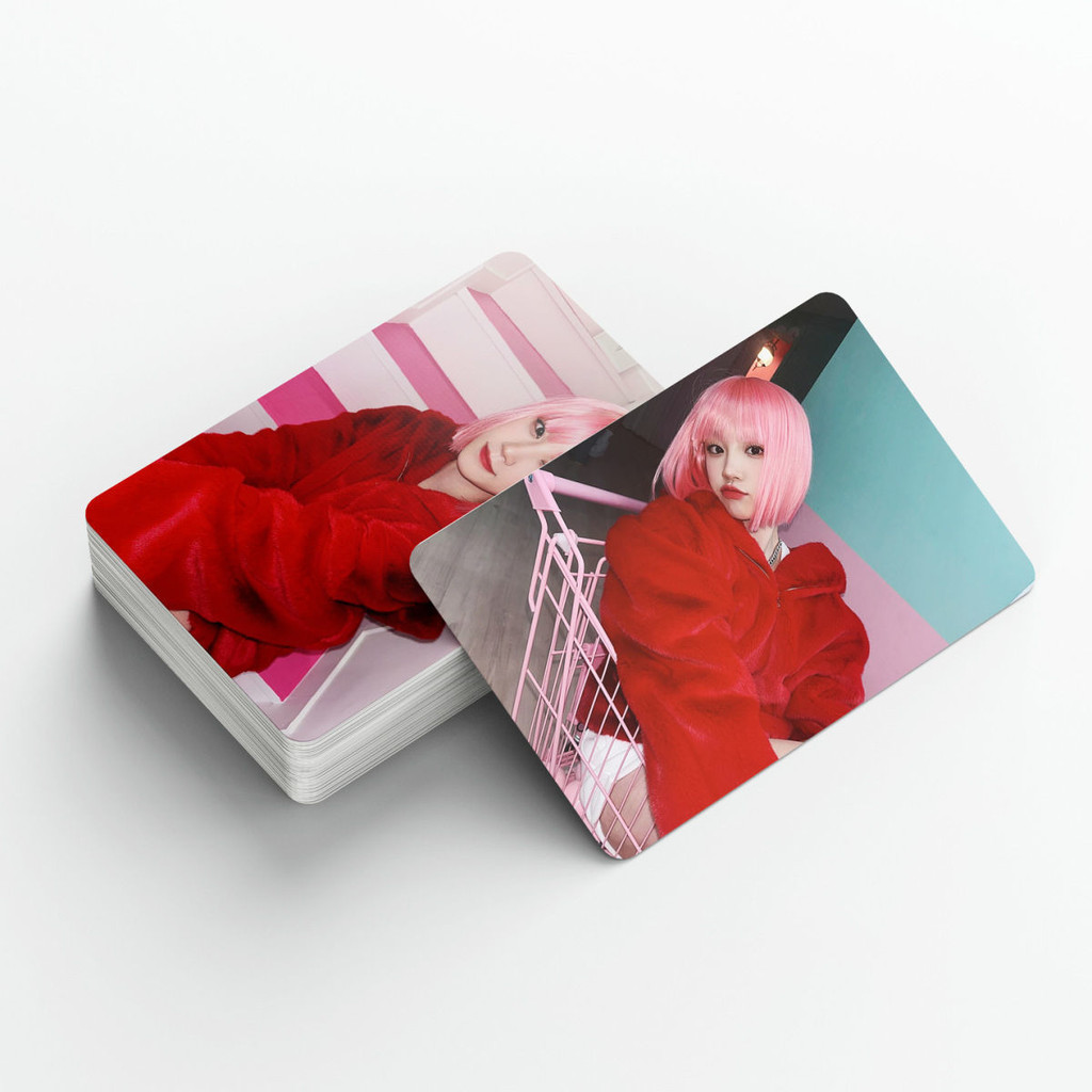 24H-桃園出💕宋雨琦爆款lomo卡55張寫真專輯高顔卡片3寸盒裝拍立得小卡不重複 | 蝦皮購物