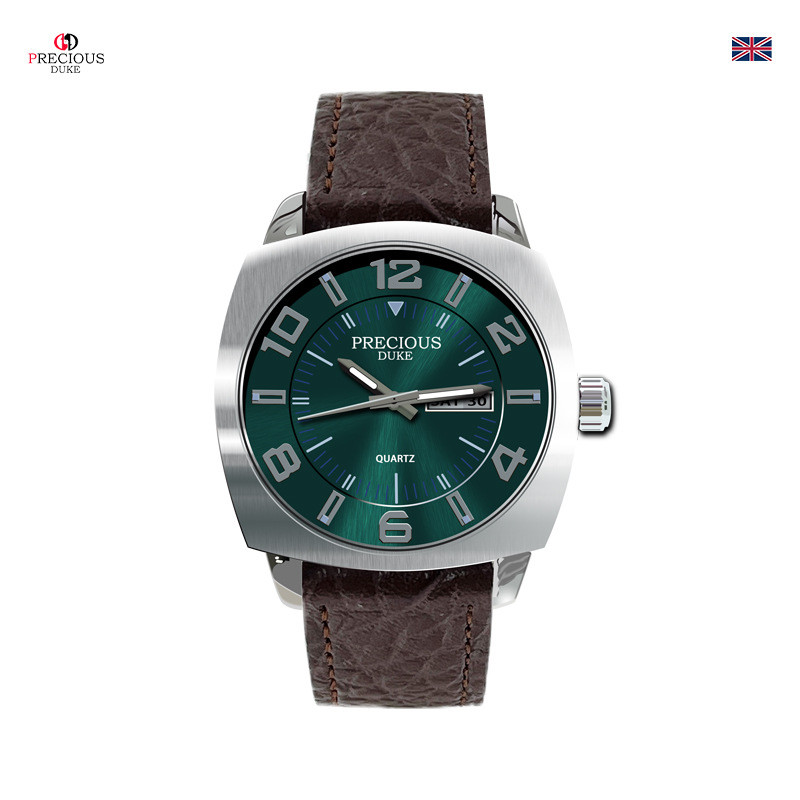 PRECIOUS DUKE英國品牌商務經典男士手錶 防鋼殻石英防水錶 防水精品男錶夜光日曆機械男士手錶 防水手錶男表 | 蝦皮購物