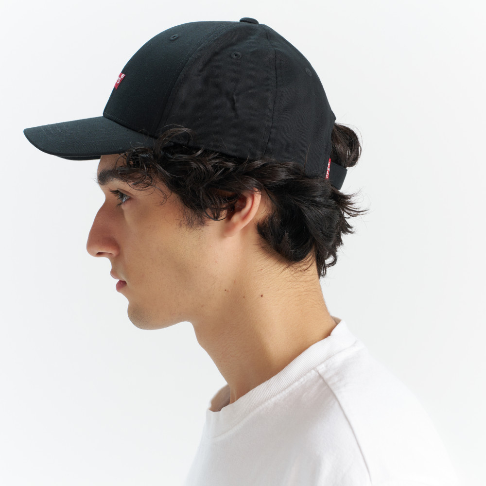 Levis 男女同款 可調式環釦丹寧棒球帽 / 精工刺繡Logo /吸濕排汗 熱賣單品 D7723-0002 | 蝦皮購物