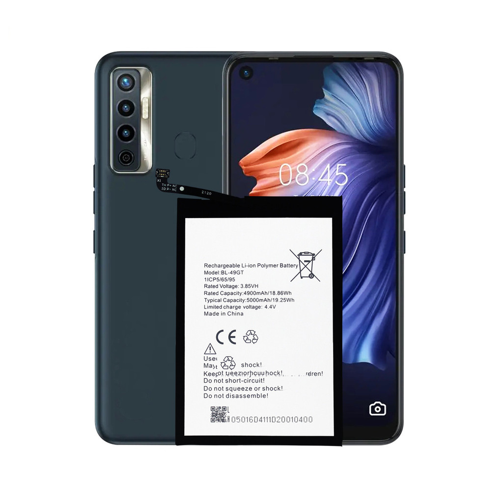適用於傳音Camon 17/CG6/CG7手機電池BL-49GT內置板工廠批發外貿 | 蝦皮購物
