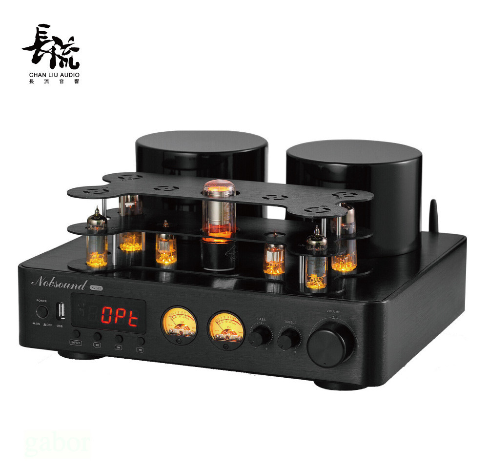 【長磐音響】HIFI_2.1聲道大功率100W綜合真空管擴大機5.0 110V 帶遙控器 家用劇院音響擴大機 | 蝦皮購物