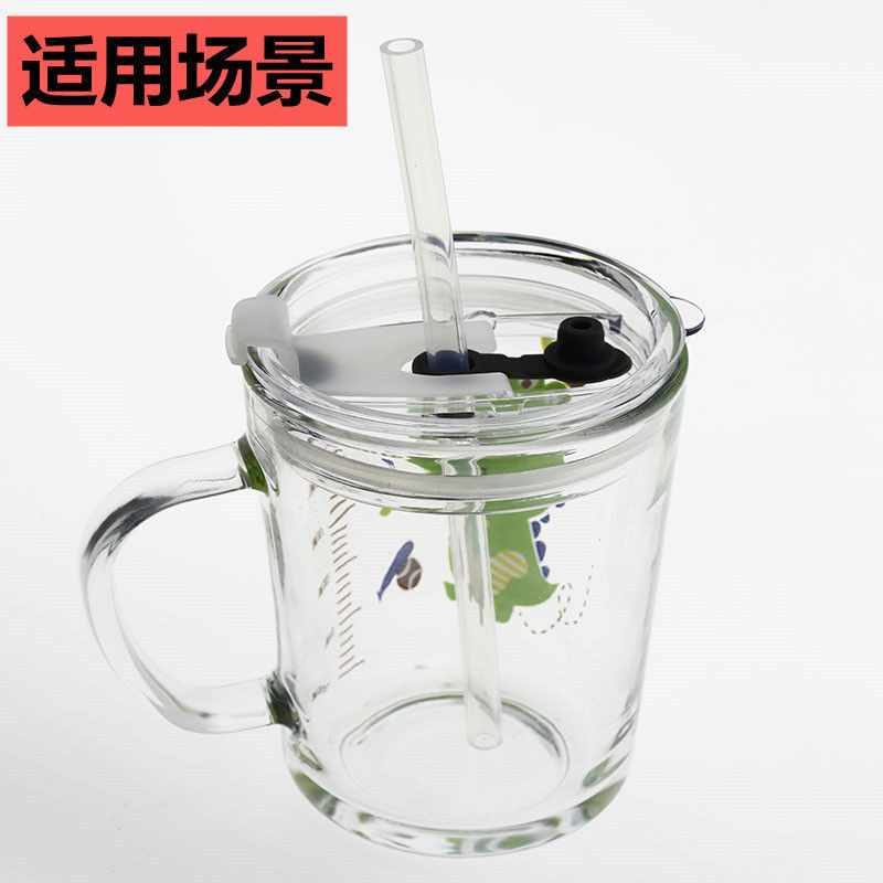 3支裝兒童水杯吸管配件 寶寶喝水軟硅膠吸管通用長吸管食品級非一 WQAZ | 蝦皮購物