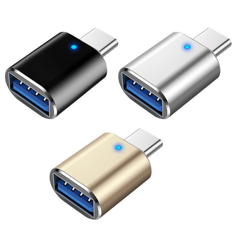 轉接頭 轉接器 充電線轉接器 USB Micro iPhone TypeC OTG轉接頭 轉換器 傳輸 充電 轉接 快充 | 蝦皮購物