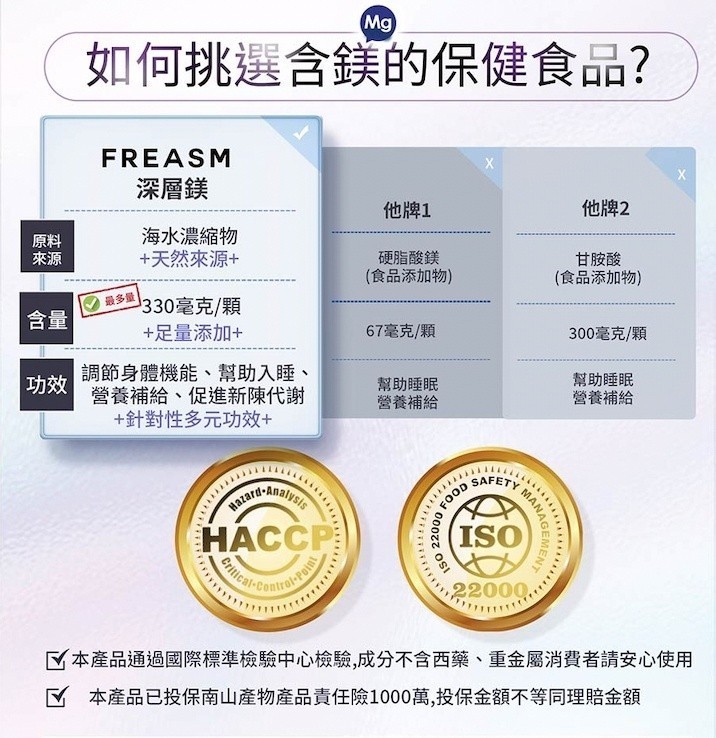 公主派對【年末最強檔】【FREASM】RE:CHILLAX深層鎂(30顆/罐) 偏頭痛 肌肉酸痛 睡眠不佳 失眠 | 蝦皮購物