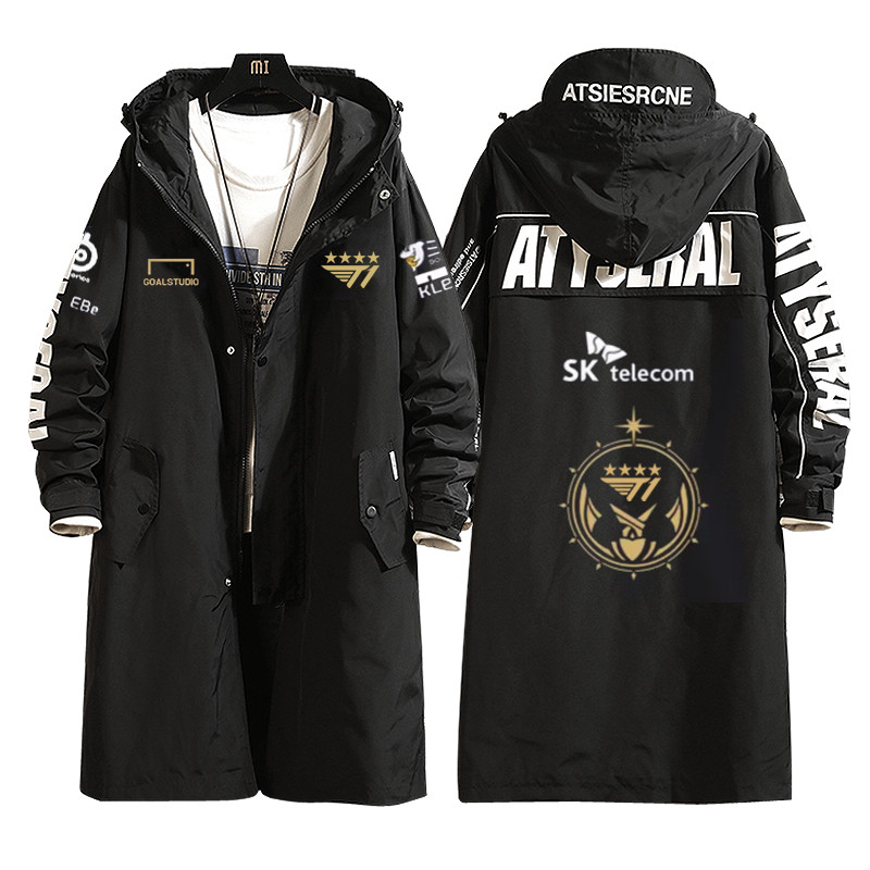 可開發票 T1戰隊服S13總決賽外套2023年新款faker衕款風衣lol衣服四連冠zm 比賽服 沖鋒衣 t1戰隊隊服 | 蝦皮購物