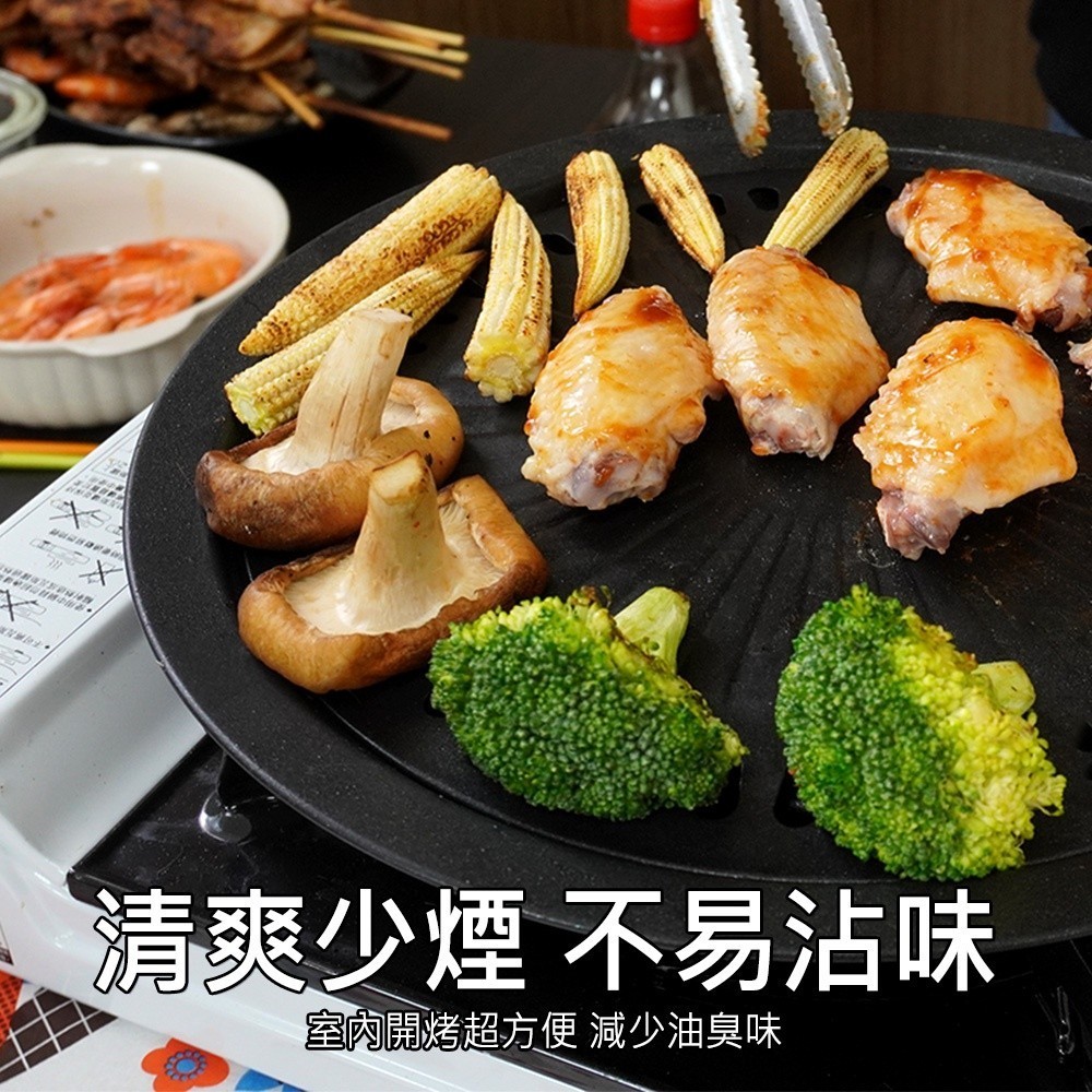 GUYSTOOL 不沾鍋烤盤 露營烤肉 烤盤烤肉 烤肉用具 KHP02 韓式烤爐 烤肉架 露營烤盤 韓國烤肉鐵盤 烤肉盤 | 蝦皮購物