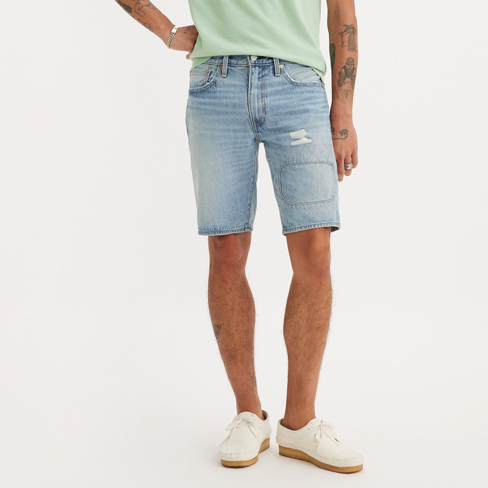 Levi's® 405低腰膝上彈性牛仔短褲 男款 39864-0141 熱賣單品 | 蝦皮購物