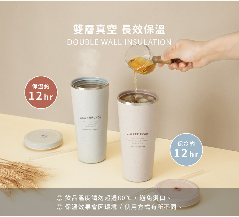 【Oolab良杯製所】雙杯組 關鍵字系列水壺 1500ml+小時光系列吸管杯 710ml 質感皮革杯提袋組 | 蝦皮購物