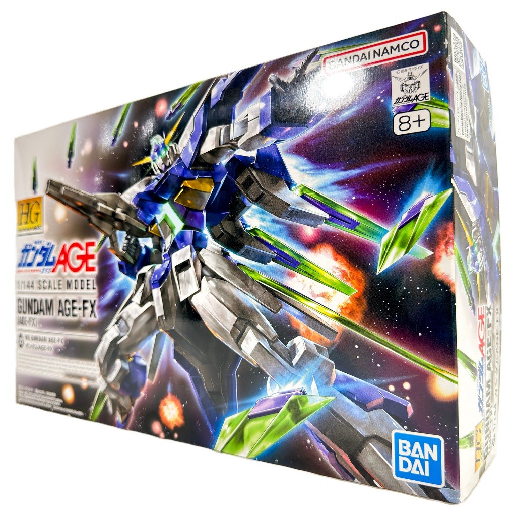 BANDAI HG AGE 1/144 #27 鋼彈 AGE-FX 最終型態 HGAGE 組裝模型 鋼不辣商舖 | 蝦皮購物