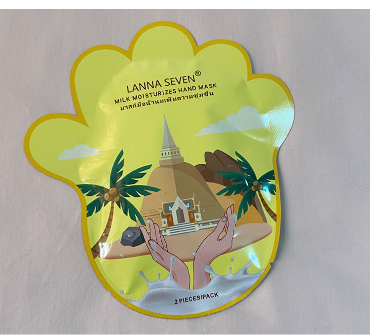 泰國品牌貨 LANNA SEVEN 納蘭牛奶足膜 牛奶腳膜 牛奶手摸 牛奶足膜 牛奶滋潤 去角質死皮 滋養腳部 修護保濕 | 蝦皮購物