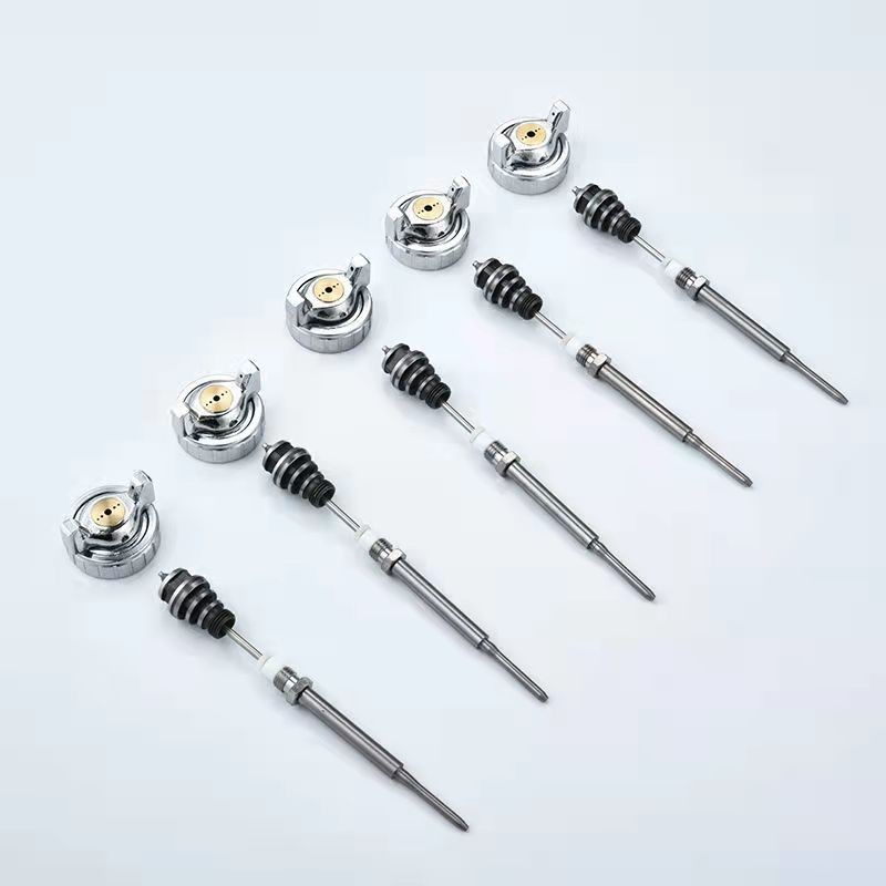 好物優選💐高壓 無氣 噴漆槍 零件配件 油漆噴槍配件W101/71/77槍嘴風帽槍針原裝噴漆槍壓送式通用三件套 | 蝦皮購物