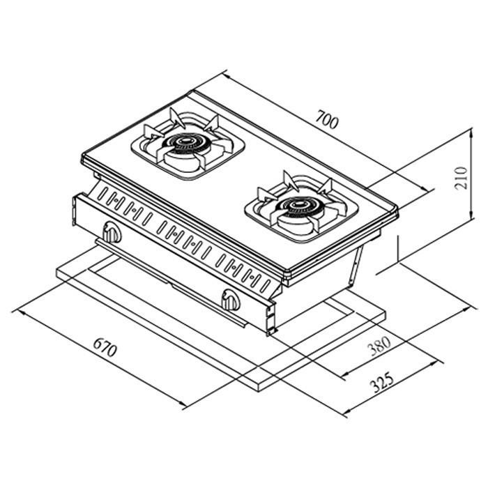 莊頭北 三環純銅爐頭全機不鏽鋼崁入爐TG-7703(NG1送基本安裝) 天然瓦斯適用 | 蝦皮購物