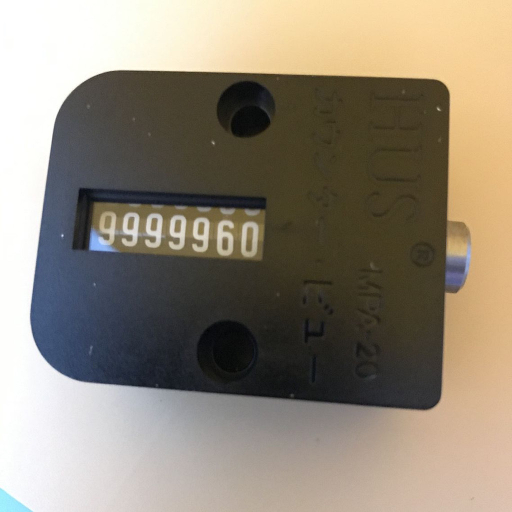 🔥臺灣好貨灬🔥 方形模具計數器 7位數 機械式 圓形計數器 CVR-18 CVPL-200 IYQP | 蝦皮購物