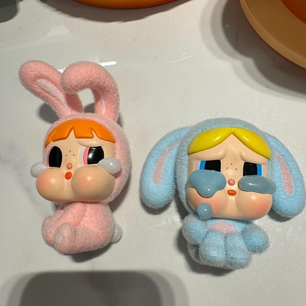 POPMART泡泡瑪特 CRYBABY ×飛天小女警係列手辦創意玩具潮流禮物 IDTU | 蝦皮購物