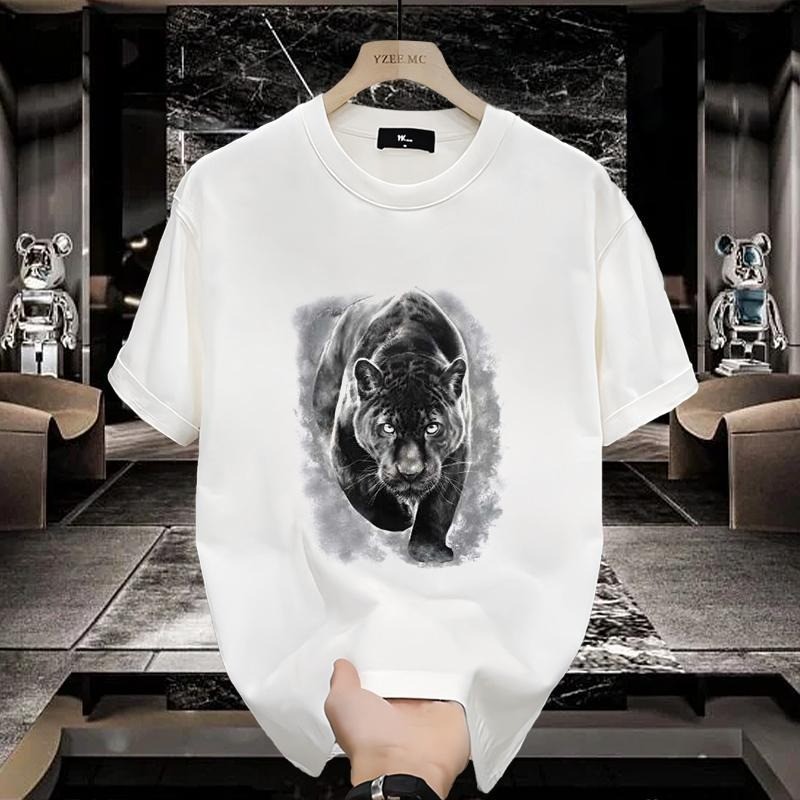 【超划算】【M-4xl】夏季短袖T恤 INS風 寬鬆 加大碼T恤 短袖T恤 Oversized男士T恤印花短袖 | 蝦皮購物