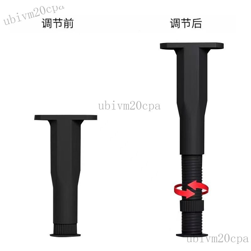 台灣出貨 床闆支撐架床架子桿床底承重支架橫樑支撐器骨架 加固可調節床闆支撐腳 床架子桿床底承 桌子支撐架 加固支撐腳 | 蝦皮購物