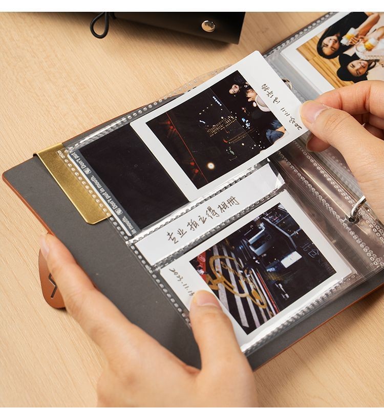 小卡冊 四格卡冊 蘑菇卡冊 卡冊 活頁卡冊 拍立得相冊3寸mini收納冊收藏相冊活頁三寸5寸五寸相紙照片收納本 | 蝦皮購物