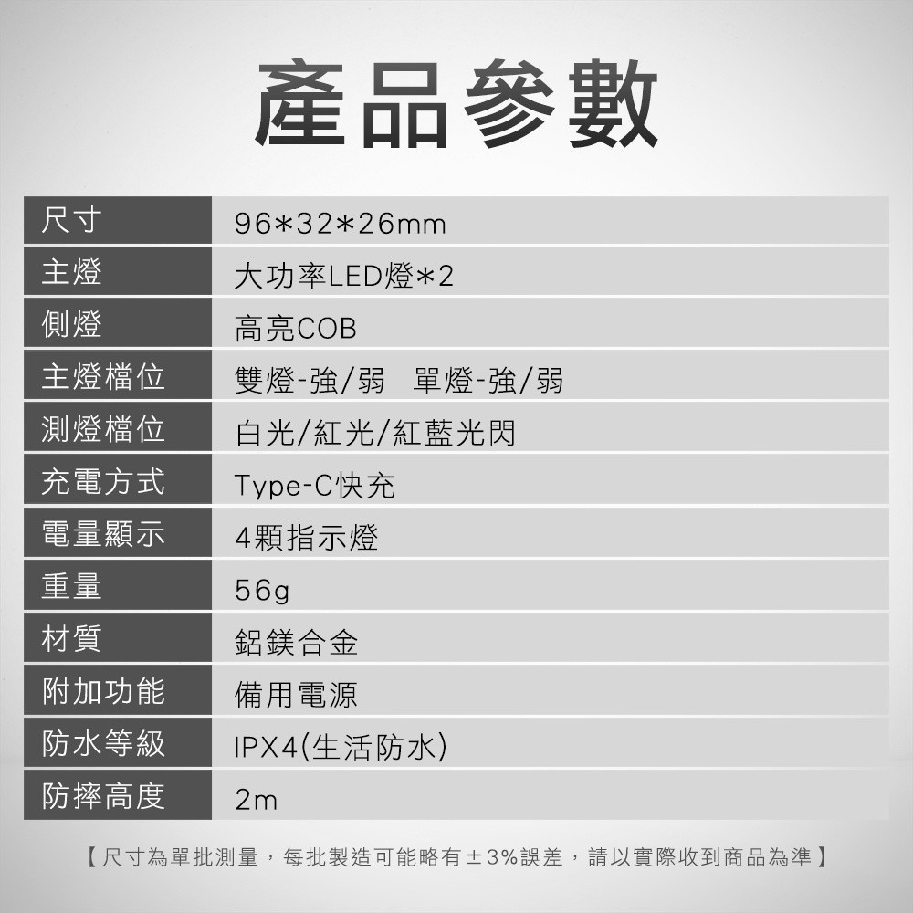 GUYSTOOL 手持工作燈 多功能手電筒 照明燈 MET-MFLW 高亮度手電筒 隨身迷你 USB手電筒 手電筒強光 | 蝦皮購物