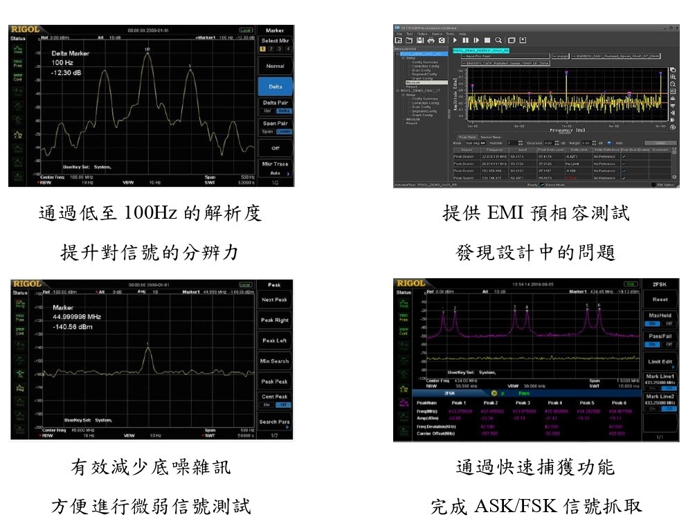 【RIGOL】弈勝_DSA700系列頻譜分析儀(100 kHz~500MHz / 1GHz)DSA705/DSA710 | 蝦皮購物
