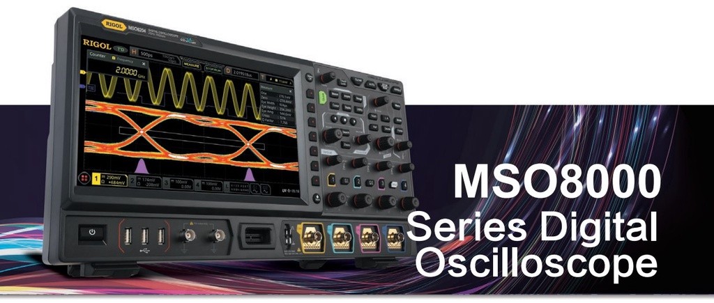 【RIGOL】弈勝_MSO8000系列數位示波器 MSO8064/ MSO8104/ MSO8204 | 蝦皮購物