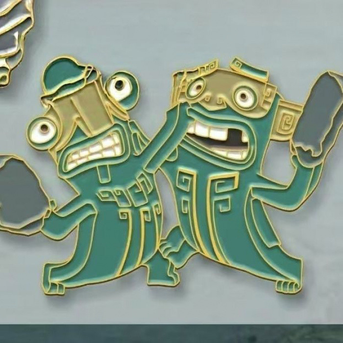 哪吒2魔童鬧海週邊石磯娘娘結界獸金屬磁吸冰箱貼動漫收藏紀念 JRSO | 蝦皮購物