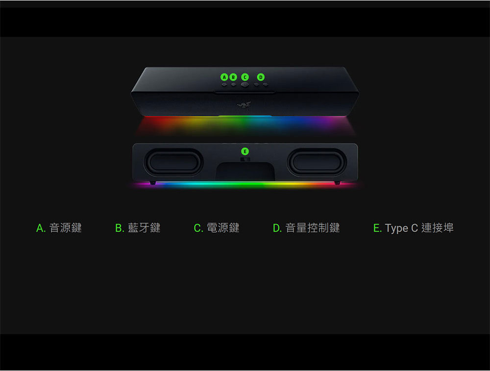雷蛇Razer LEVIATHAN V2 X Sound Bar 利維坦巨獸喇叭 | 蝦皮購物