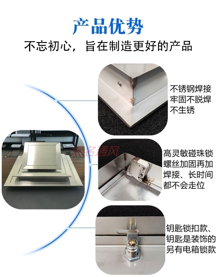 桃園有貨-限時下殺304不銹鋼檢修口蓋闆衛生間管道維修密封維修門下水管空調檢查口 ICMS | 蝦皮購物