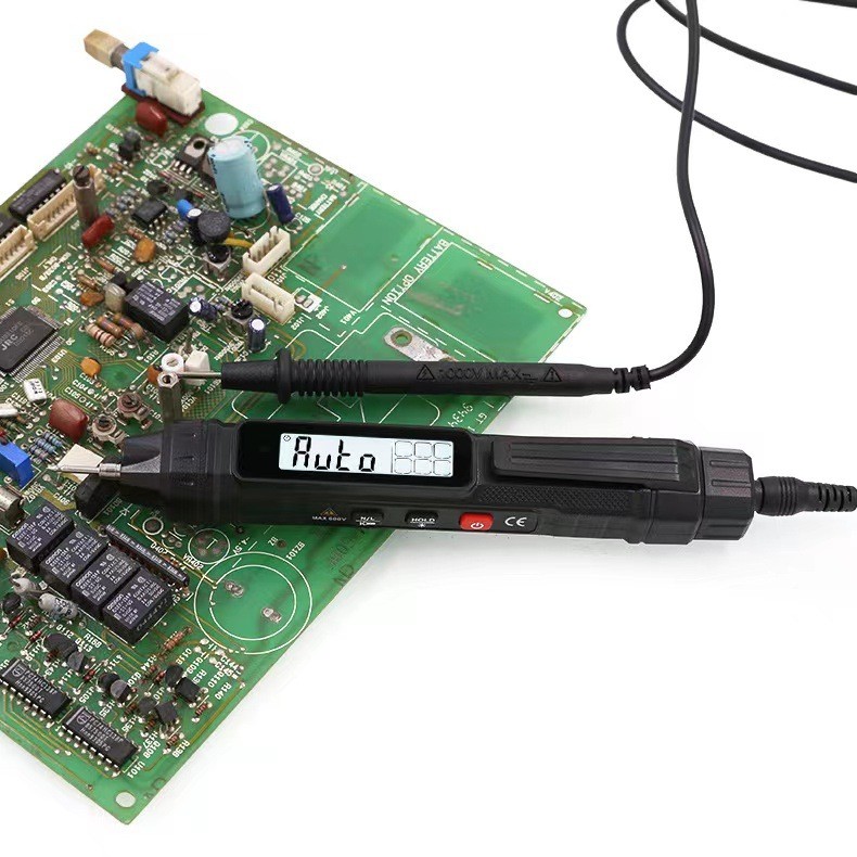 台灣出貨】HYTAIS智慧筆萬用電錶TS20A 多功能測電筆高精度電容電錶電工萬能錶 | 蝦皮購物