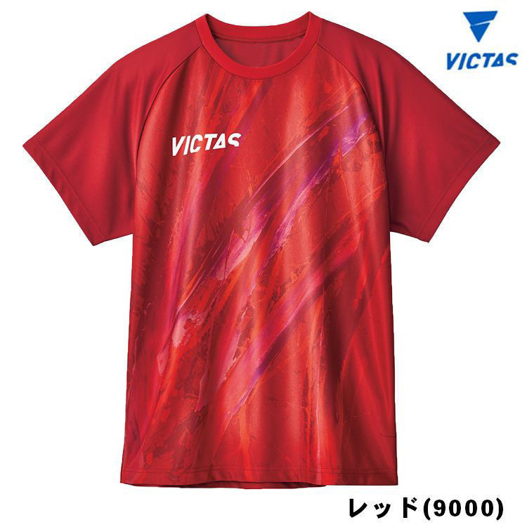 【免運】VICTAS 男女乒乓球服 T恤衫訓練服比賽運動短袖速幹麵料涼爽透氣 | 蝦皮購物