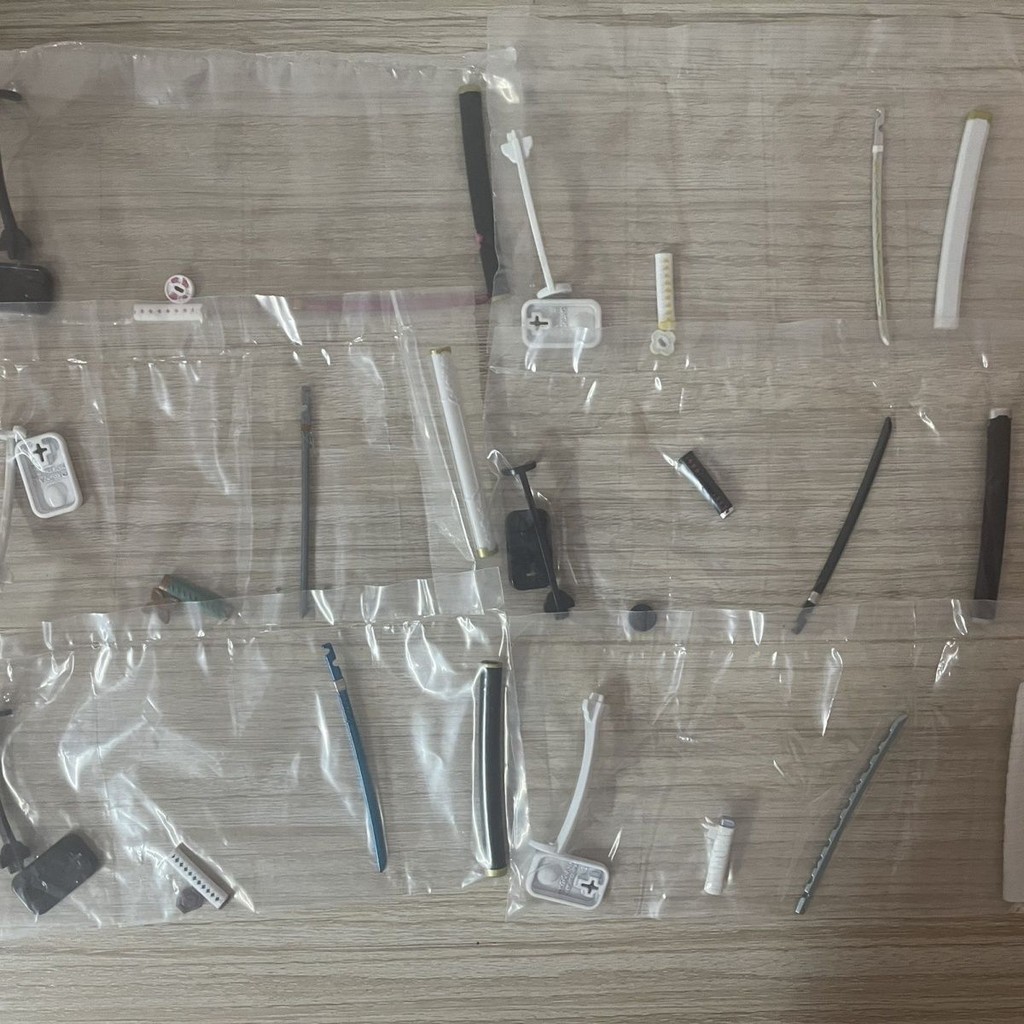 今日金選📌 正版 STASTO 鬼滅之刃3D日輪刀第一彈義勇佩刀扭蛋玩具模型擺件 | 蝦皮購物