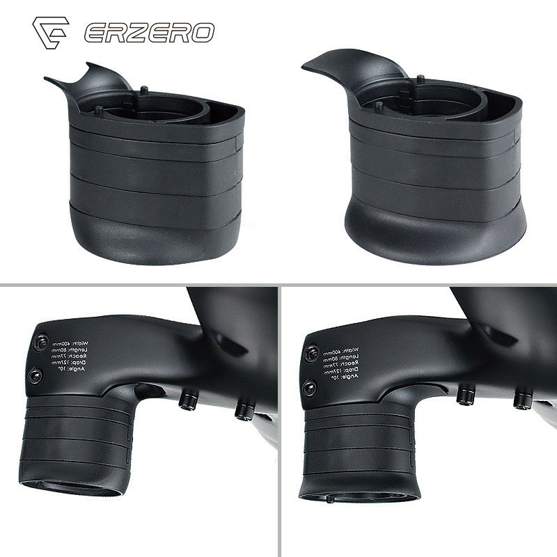 🎉限時下殺🔥（免運） ERZERO碳縴維公路自行車一體把 全內走綫破風超輕一體彎把車把 0XGY | 蝦皮購物