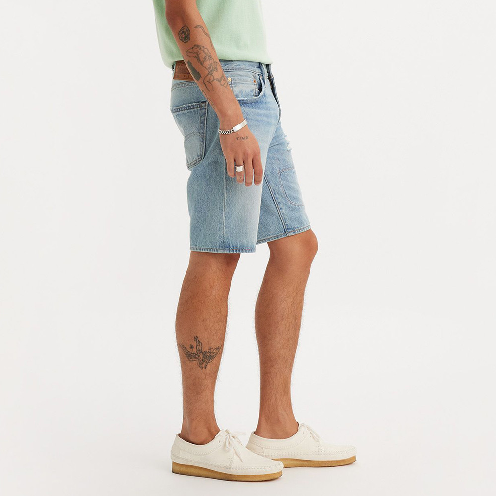 Levi's® 405低腰膝上彈性牛仔短褲 男款 39864-0141 熱賣單品 | 蝦皮購物