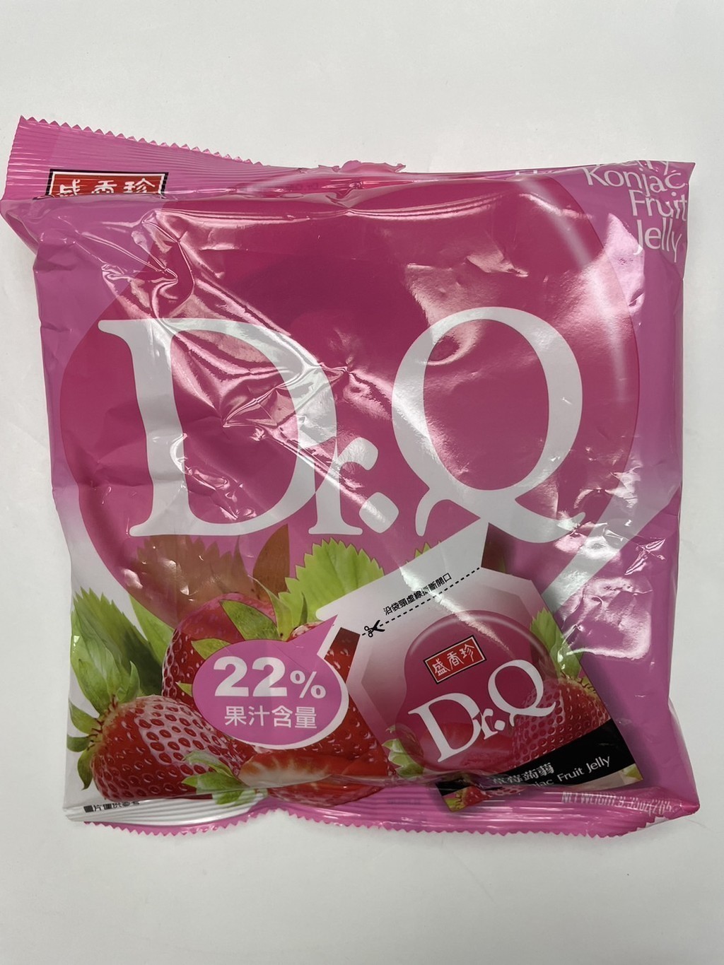 盛香珍-Dr.Q蒟蒻水蜜桃190g Dr.Q蒟蒻草莓190g 新品上架🎉 | 蝦皮購物