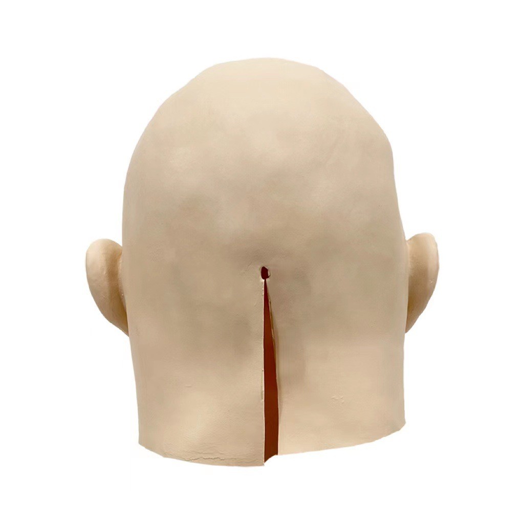 伏地魔面具 哈利波特大BOSS食死徒伏地魔頭套 乳膠頭套 萬聖節cos電影周邊道具恐怖驚束嚇人 | 蝦皮購物