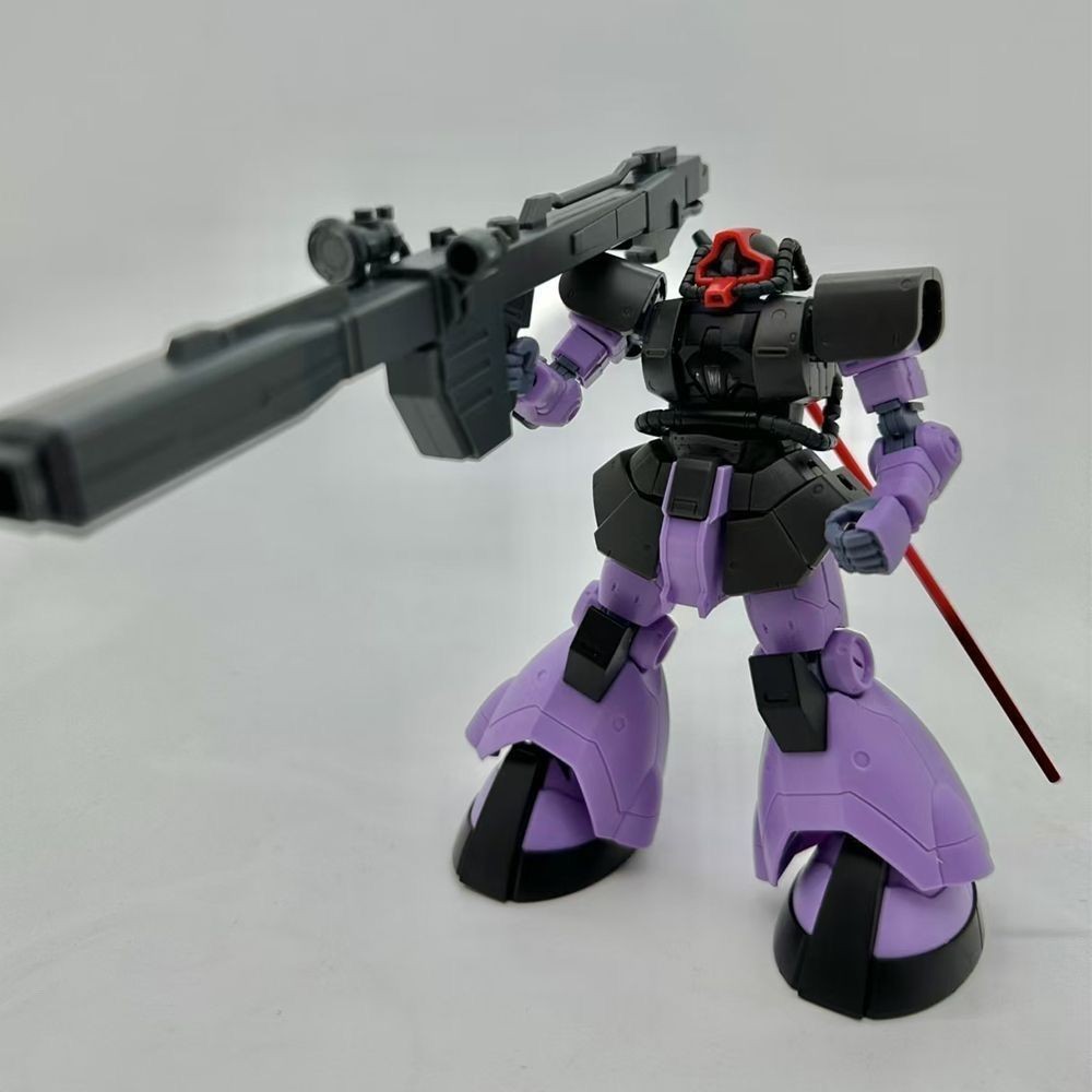 🚀臺灣出貨🚀【XX-JMS】快貨速髮HG GTO 1/144黑色三連星配色大魔高達拚裝模型 | 蝦皮購物