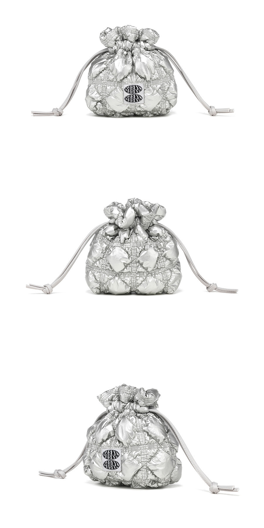 【CARLYN】JOY POUCH 金屬雲朵束口袋(W74103010)｜4色任選 | 蝦皮購物