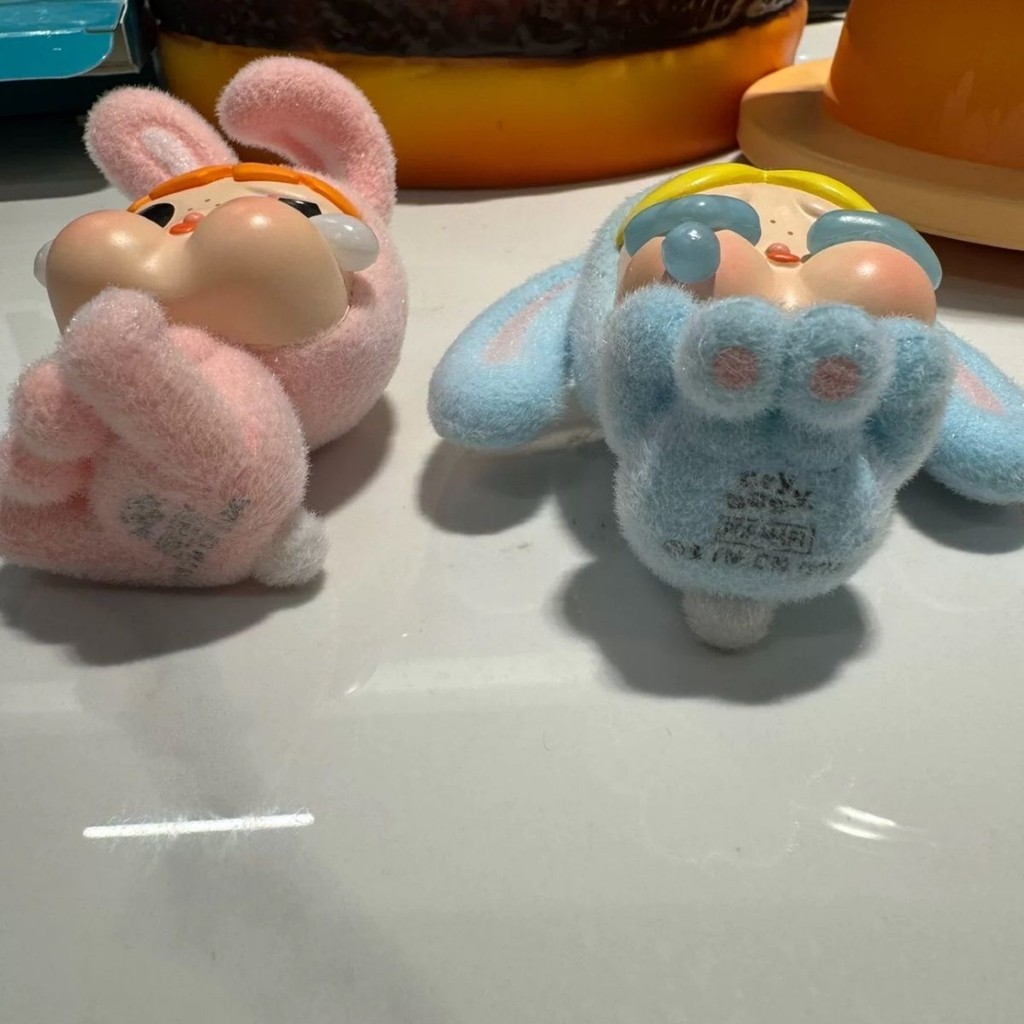 POPMART泡泡瑪特 CRYBABY ×飛天小女警係列手辦創意玩具潮流禮物 IDTU | 蝦皮購物